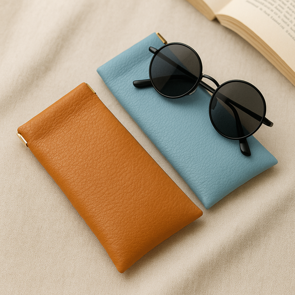 Leather Travel Pouch – SAINT
